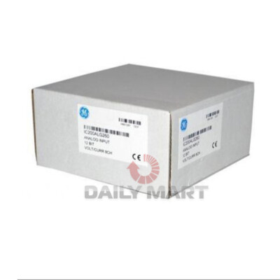 New In Box GE FANUC IC200ALG260 Analog Output Module | eBay