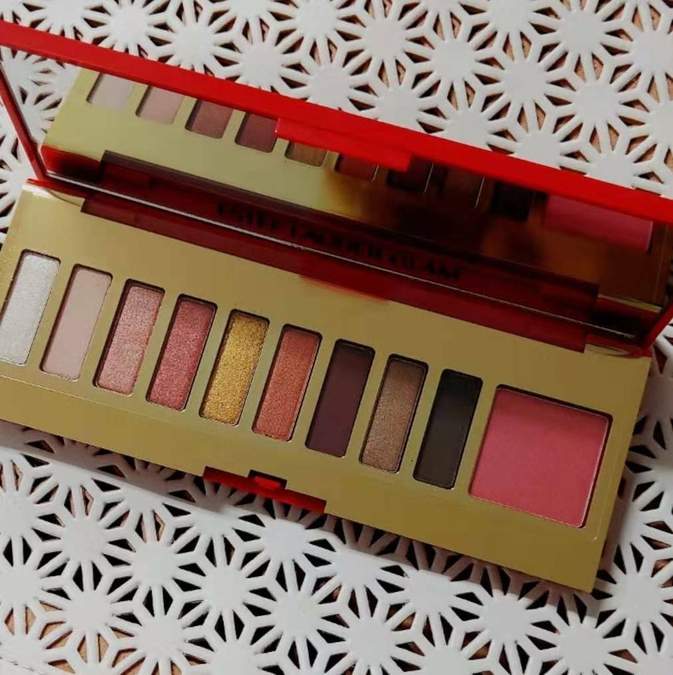 Pack Of 2 Estee Lauder Pure Color Envy Eye and Cheek Palette Pink ...