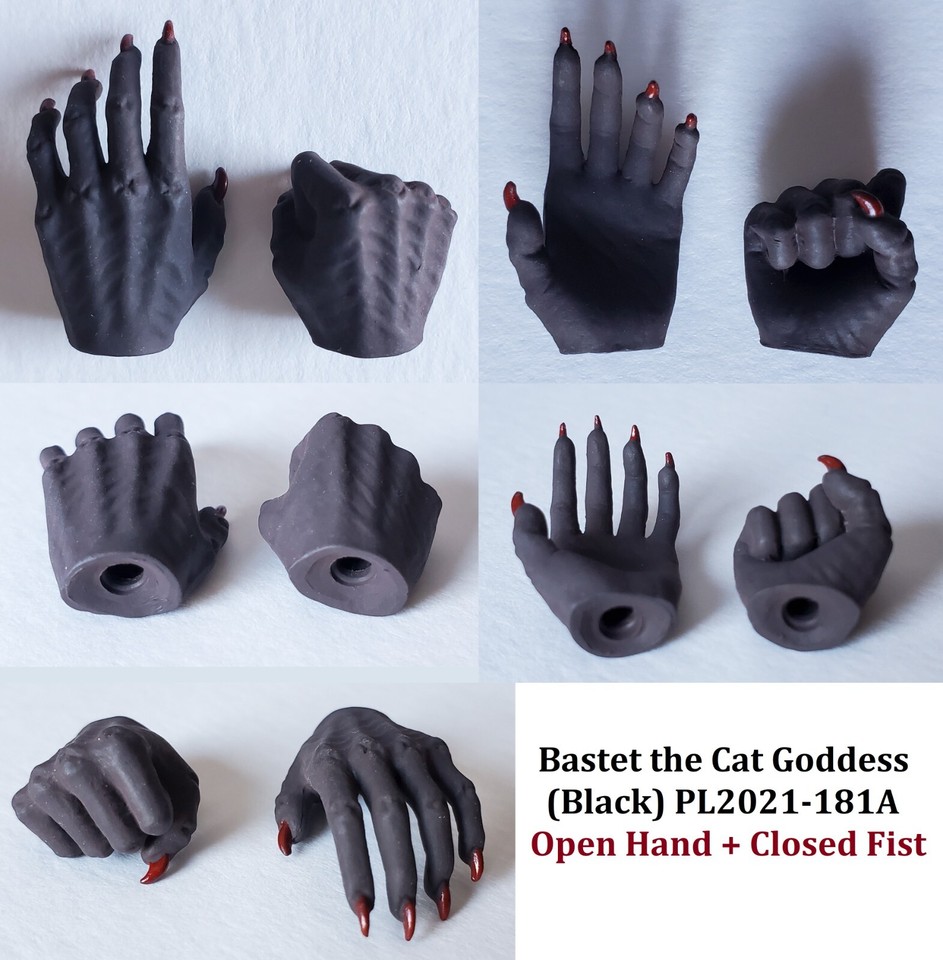 TBLeague 1/6 Parts: Gethsemoni - Bastet - Kier - White Snake - Fodder ...