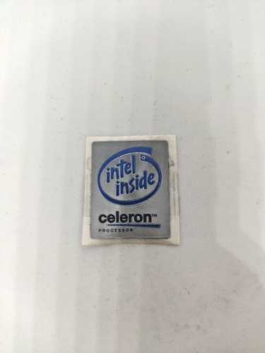 STICKER CELERON AZUL INTEL INSIDE VINTAGE | eBay