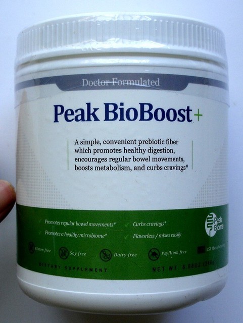 Peak BioBoost Prebiotic Powder Dietary Supplement - 8.36 oz (X002MM8VS3 ...
