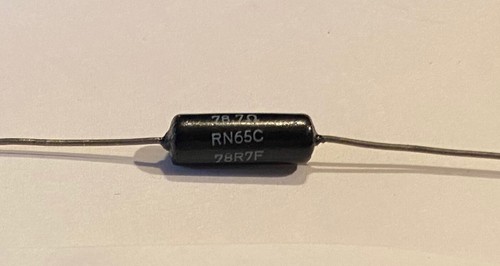 Corning RN65C Resistors, 1/2W, 1%, 78.7 ohms, Lot of 2 pcs. | eBay
