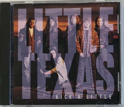 Kick a Little by Little Texas (CD, Sep-1994, Warner Bros.) | eBay