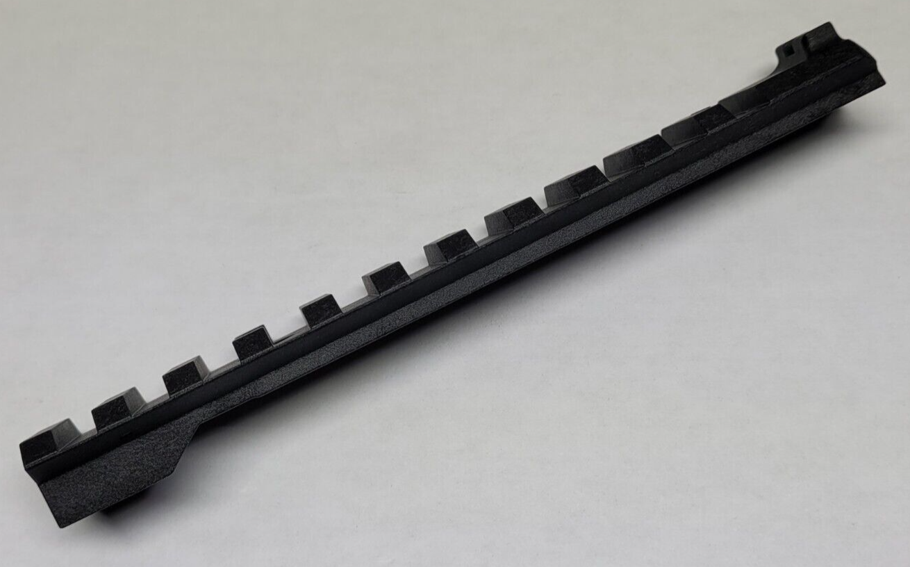 S&W SW22 Victory 5" Picatinny Scope Rail Smith Wesson Polymer Allen ...