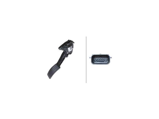Hella 32XR86C Accelerator Pedal Sensor Fits 2003-2006, 2008-2018 ...
