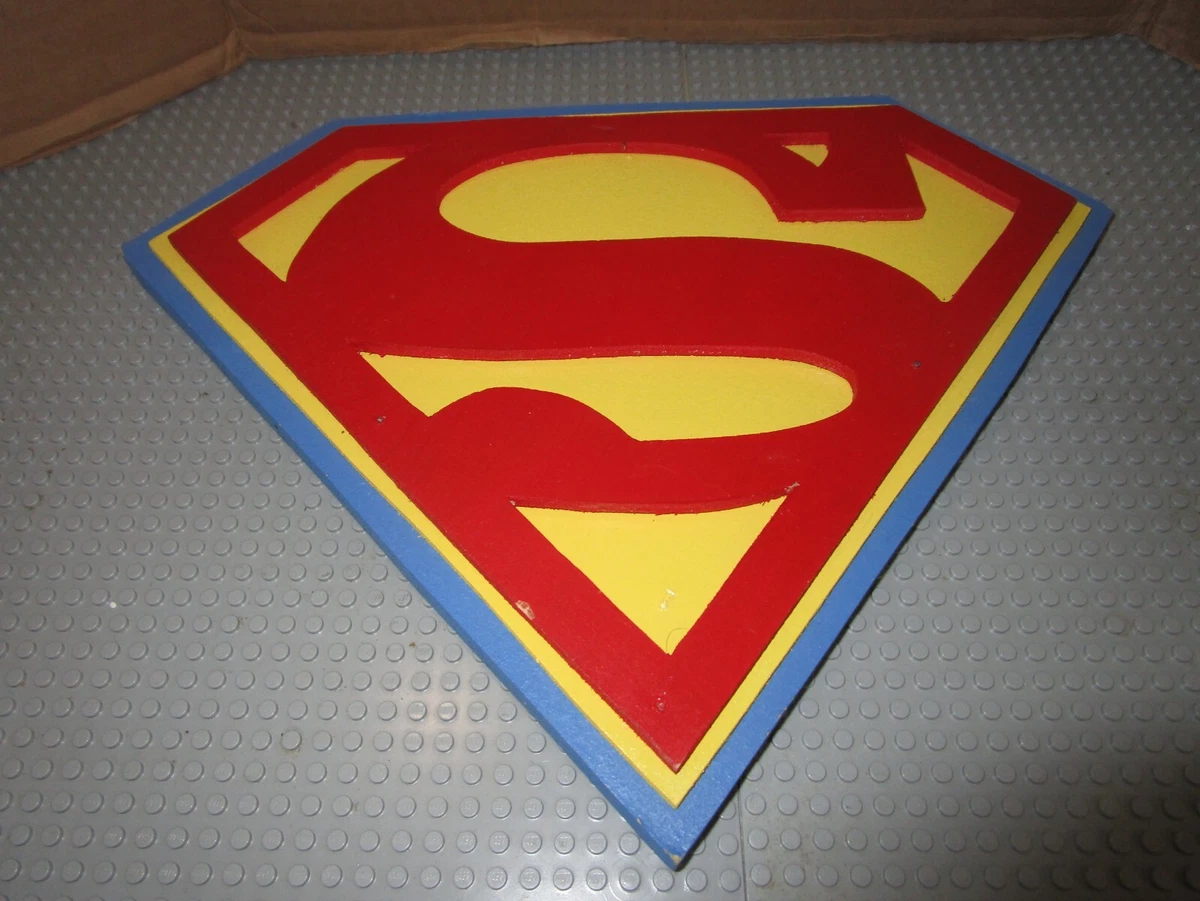 Superman Logo Art