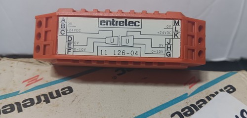 ENTRELEC RELAY 11-126-04 NEW IN PACKAGE | eBay
