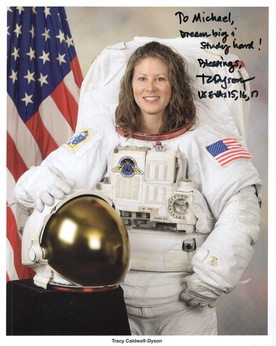 Astronaut Tracy Caldwell Dyson Husband