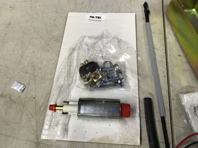 Holley Sniper EFI PRD30768 Fuel Pump Assembly for sale online | eBay