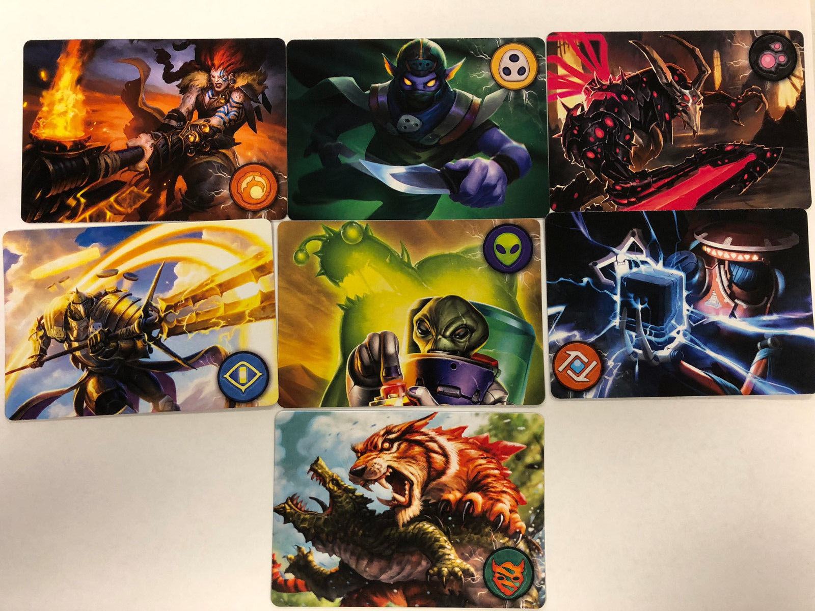 KeyForge Discovery Kit Chain Tracker House Faction Cards OP Promo Set ...