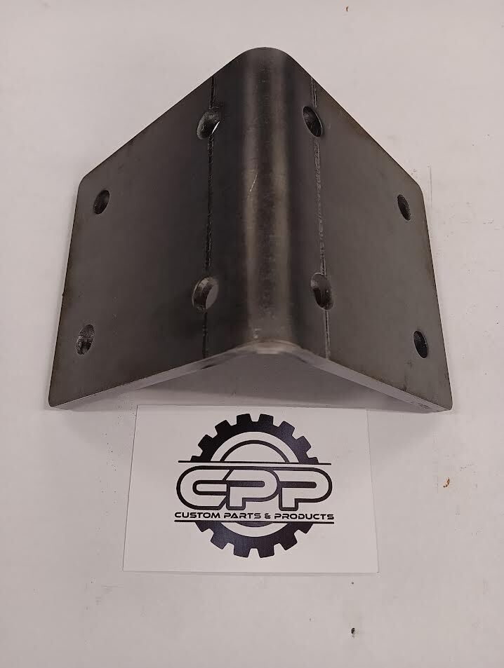 ANGLE BRACKETS 100 X 100 X 100MM Wide 6MM THICK Steel bolt On Angle ...
