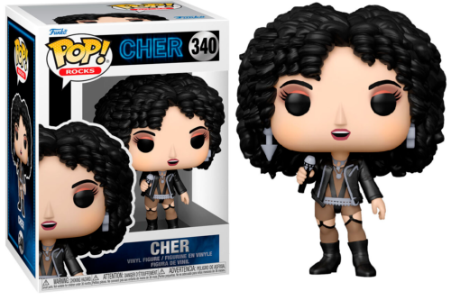 CHER TURN BACK TIME 3.75" POP ROCKS VINYL FIGURE FUNKO 340 IN STOCK | eBay
