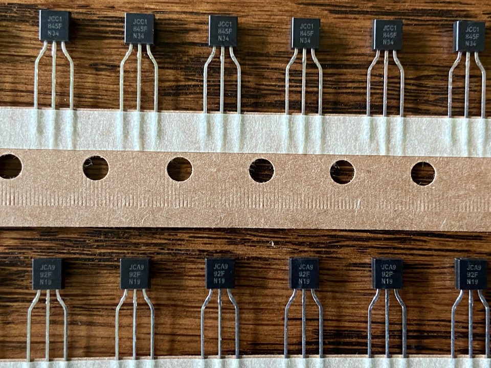 KSA992 + KSC1845 Onsemi 10 each Transistors Complementary Pair Genuine ...