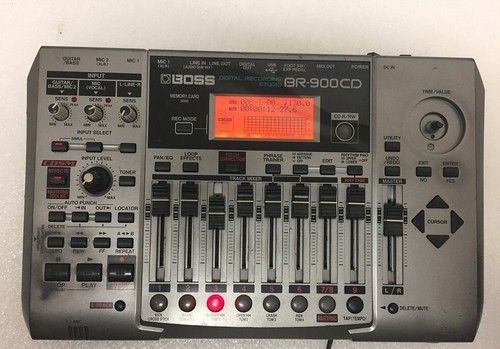 Boss Digital Recording Studio BR-900CD - { UNTESTED } | eBay