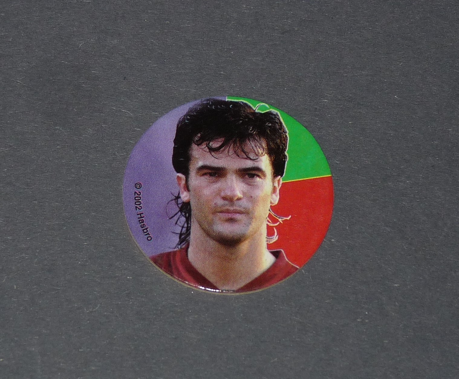 FERNANDO COUTO PORTUGAL LAZIO POG HASBRO FOOTBALL JAPAN KOREA 2002 FIFA ...