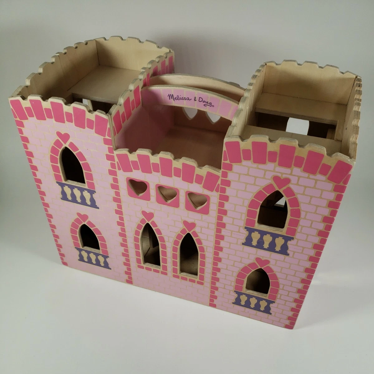 Cardboard Box Princess Castle