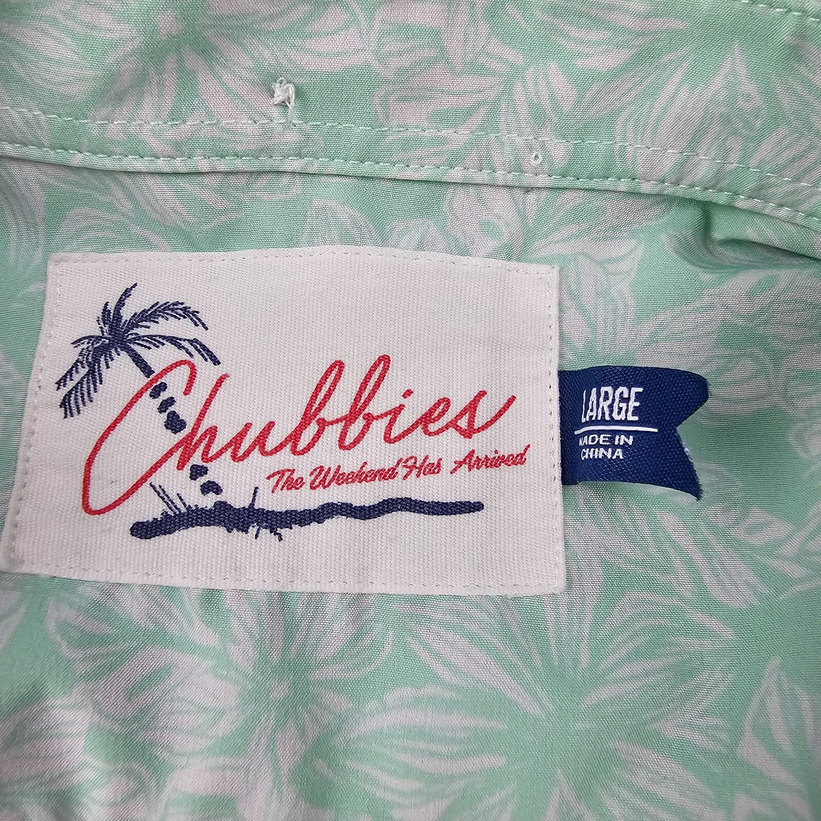 Chubbies Performance Active Golf Golfing Weekend Polo… - Gem