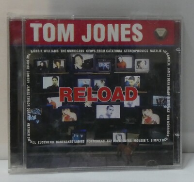 Tom Jones -Reload CD Album (M0031) | eBay UK
