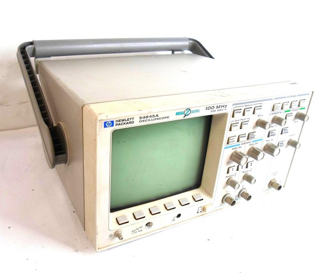 HP Agilent 54645A 2-channel 100 MHz Oscilloscope for sale online | eBay