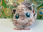 Pokemon Center Plush JIGGLYPUFF Poke doll stuffed Sitting Cuties figure ...