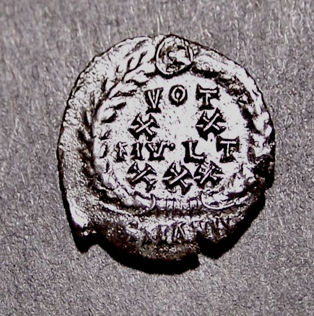 CONSTANTIUS II Makes Vows to Gods/People, 13-14mm, Imperial Roman ...