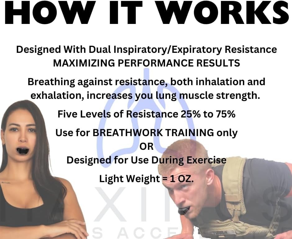 Maximus Lung Trainer Device | VO2 Max Trainer for Endurance, 50% off | eBay