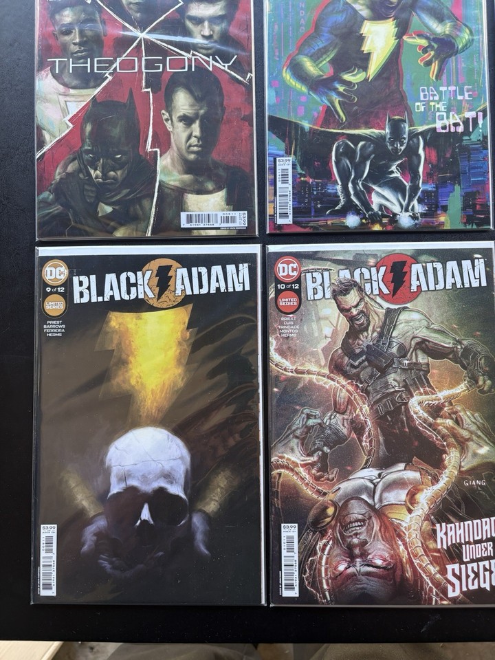 DC Comic Books Black Adam full lot 1-12 | eBay