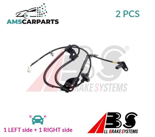 ABS WHEEL SPEED SENSOR PAIR REAR 30896 ABS 2PCS NEW OE REPLACEMENT ...