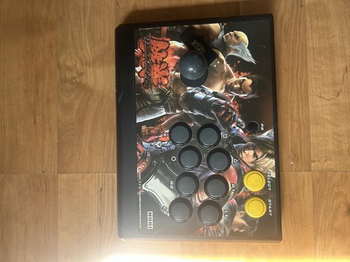 Hori Tekken 6 Wireless Fight Stick Controller Pad for Xbox 360 Arcade ...