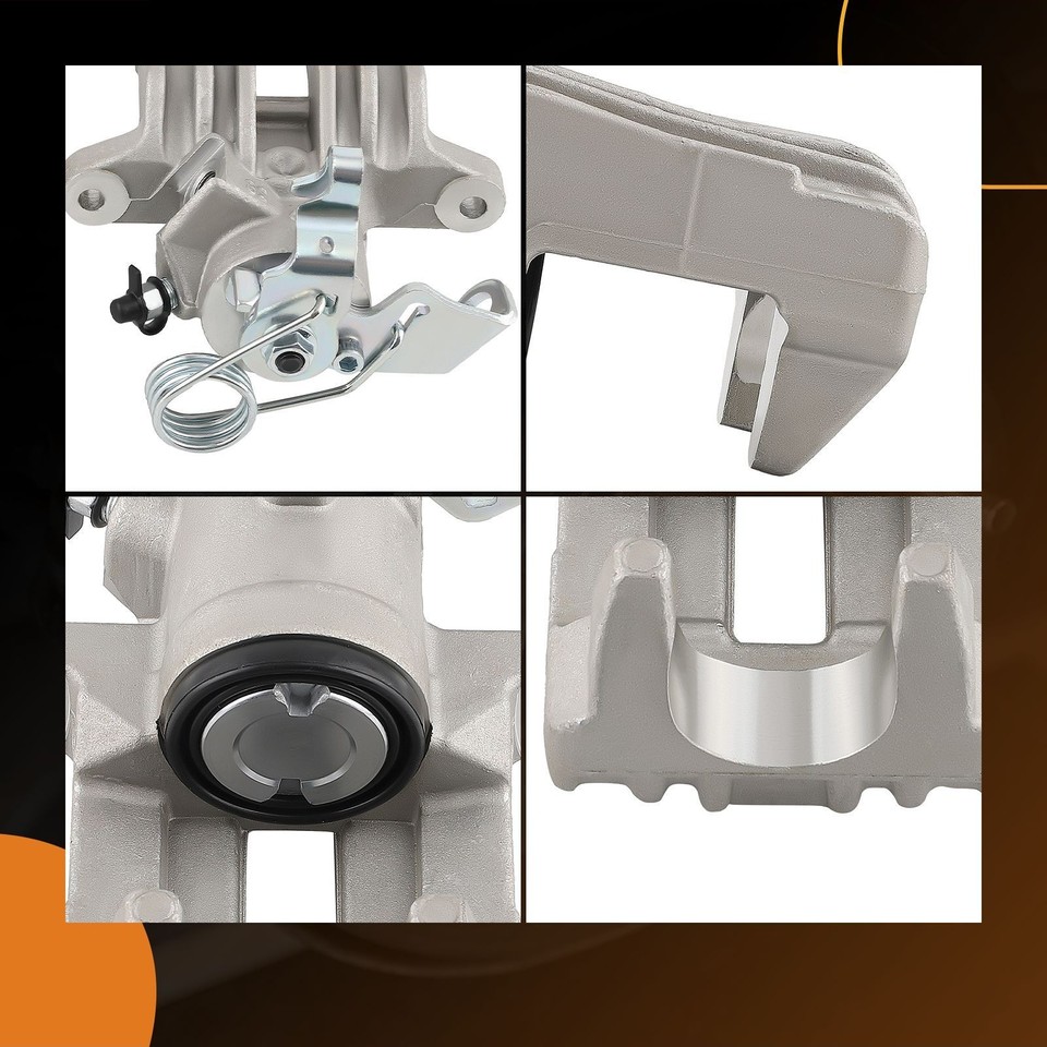 Pair BRAKE CALIPER REAR LEFT+RIGHT Kit For VW GOLF MK4 1J NEW BEETLE 9C ...