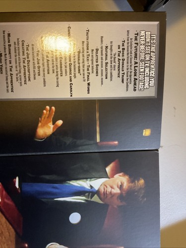 The Apprentice The Complete First Season 1 (2004 TV Show 5-DVD Set ...