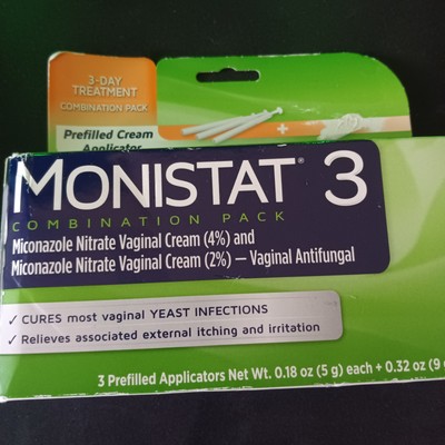 Monistat 3 Combination Pack | eBay