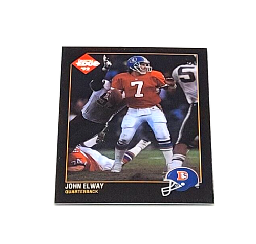 1992 Collector's Edge Football John Elway Denver Broncos #37 | eBay