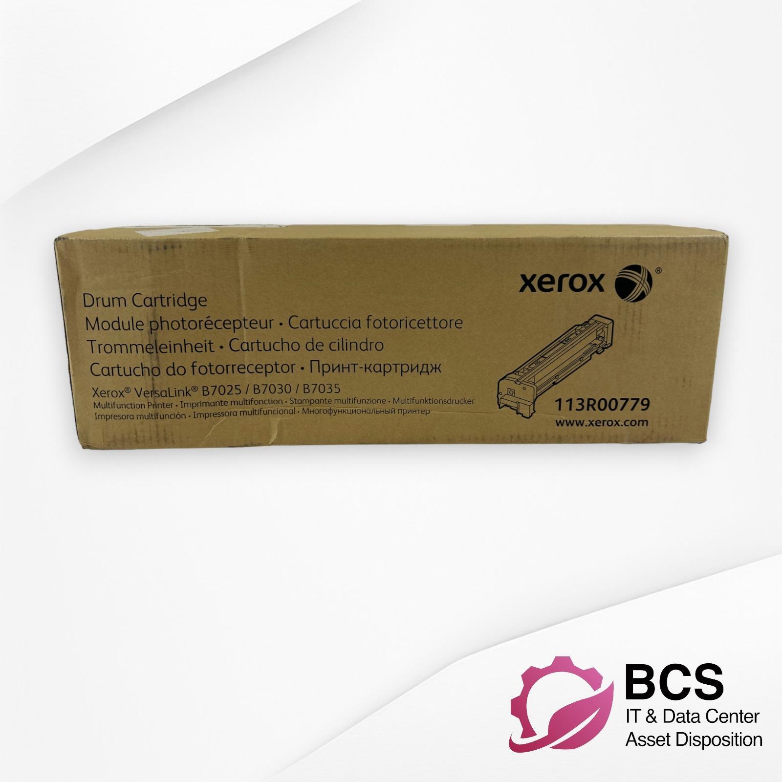 Xerox 113R00779 Drum Cartridge - Black for sale online | eBay