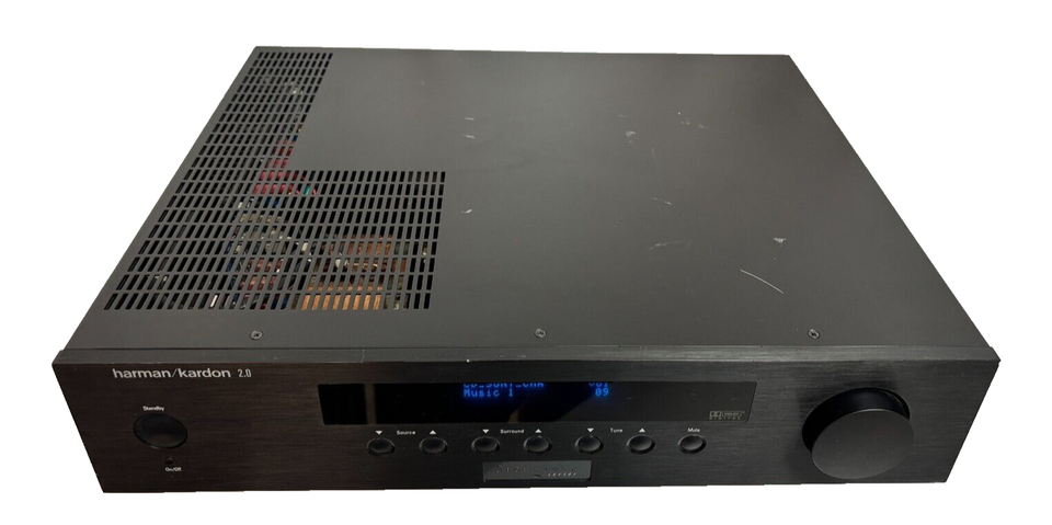 Harman Kardon Signature Series 2.0, A/V Preamp Processor/Tuner ...