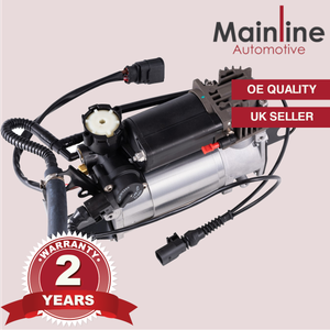 Air suspension compressor pump to fit Porsche Cayenne (9PA) 03-10 | eBay