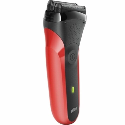 Braun Men's shaver series 3 300S-R red free shipping from japan | eBay