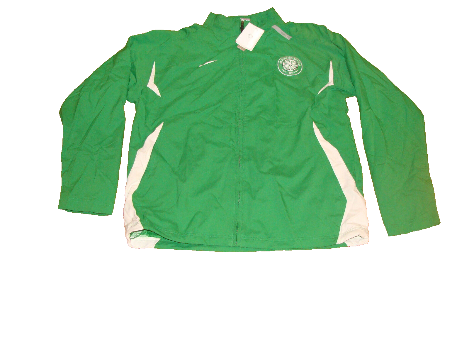 Celtic Glasgow Soccer Tracksuit Top Scotland Nike Football Presentation ...