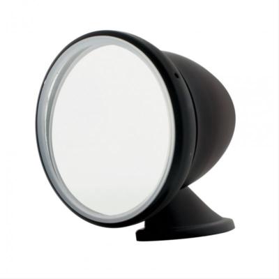 BLACK BULLET STYLE RACING EXTERIOR MIRROR LH or RH CLASSIC MUSCLECAR ...