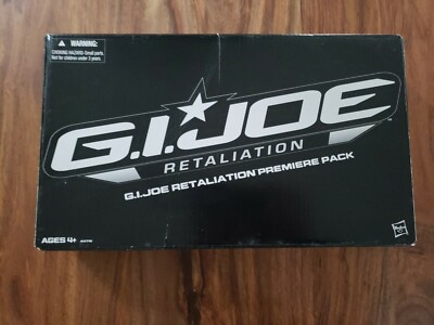 GI Joe Retaliation Premiere Pack Amazon Exclusive Storm Shadow Cobra ...