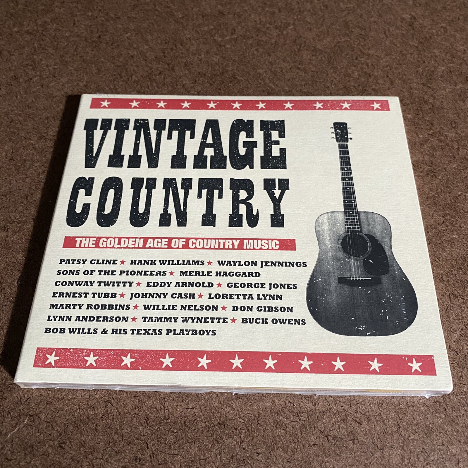 Vintage Country: The Golden Age of Country Music [Digipak] by Various ...