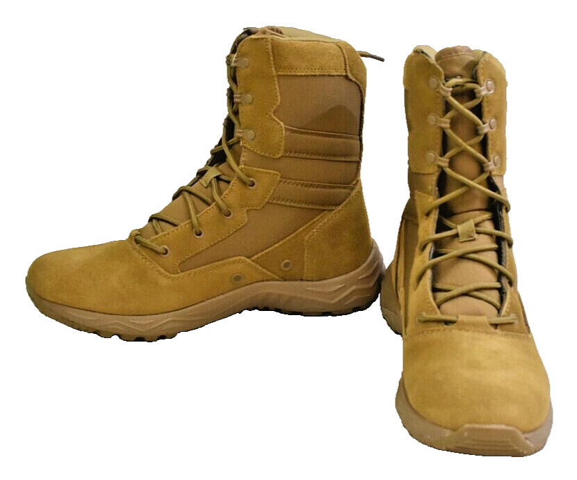 Interceptor Suede Leather Work/Utility Boot Rubber So… - Gem