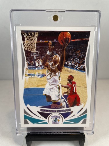 2004-05 Topps Baron Davis #111 New Orleans Hornets | eBay