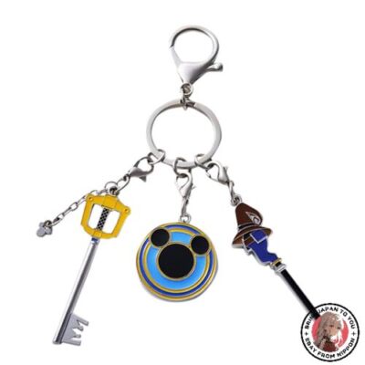 NEW Kingdom Hearts Metal Keychain Kingdom Chain/Madoshi's Staff | eBay