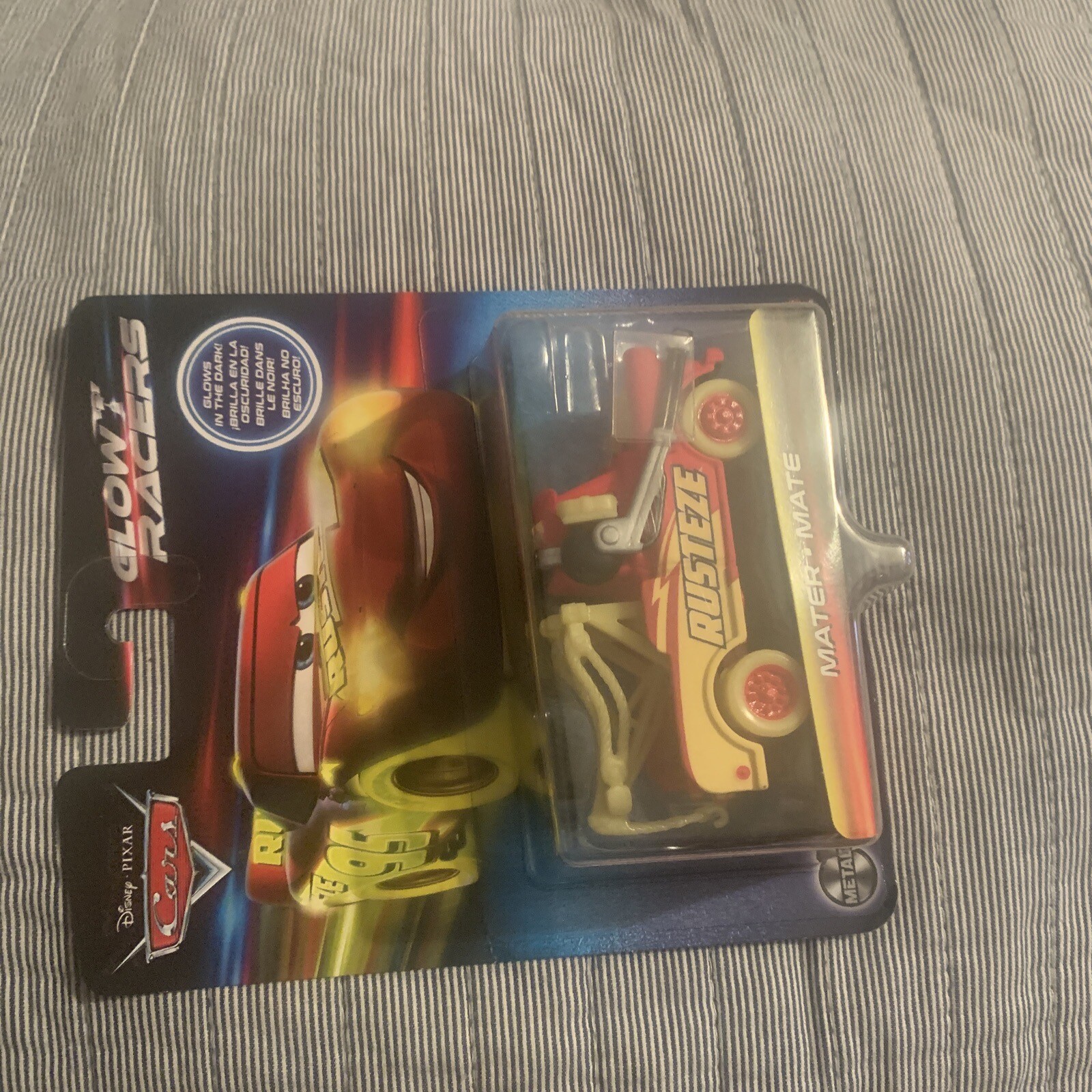 Disney Pixar Cars * Glow Racers * RUSTEZE MATER ~ Glow in the Dark ...