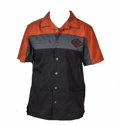 99080-20VM Camicia manica corta originale Harley Davidson uomo ...