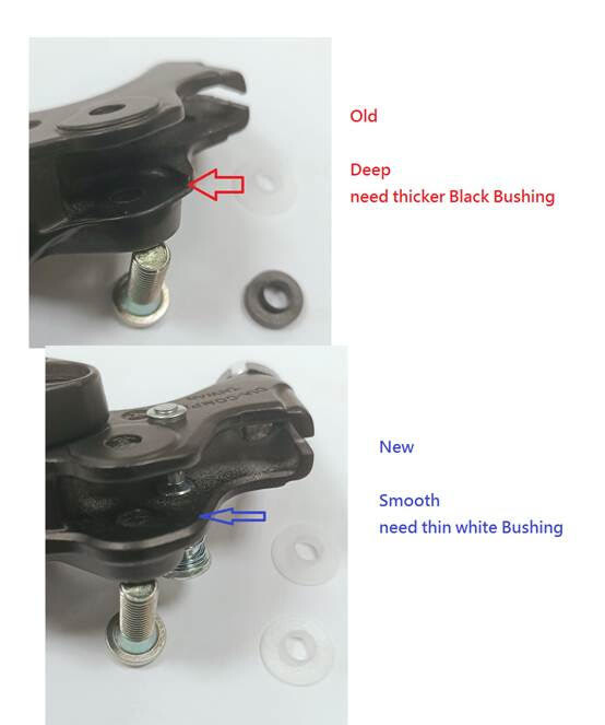 Dia-Compe "OLD STYLE" Tech 77 Brake Lever nylon pivot bushings (SET) | eBay