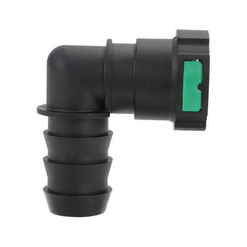 For Ford 24 x 24mm 90 Deg Elbow 2 Button Quick Connect DEF Tank ...