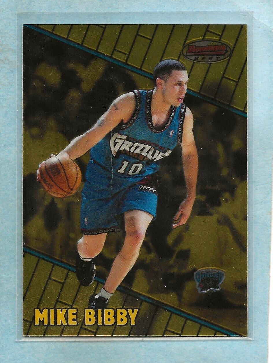 MIKE BIBBY - 1999-00 Bowman's Best - #33 - Grizzlies - $1 Shipping ...