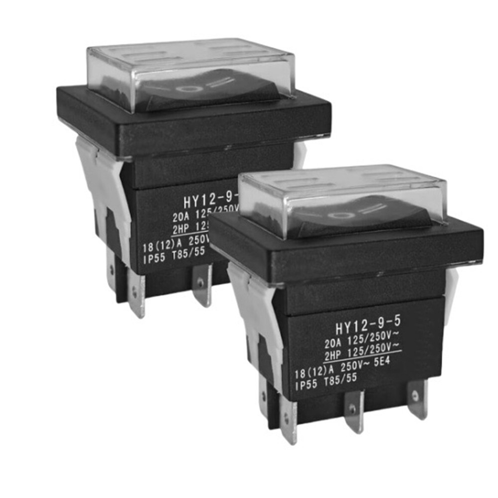 Rv Rocker Switch 2 Pack Hongju R Series Rocker Switches 20a 250vac